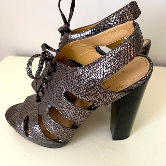Coach | Shoes | Coach 4 Inch Heels | Poshmark